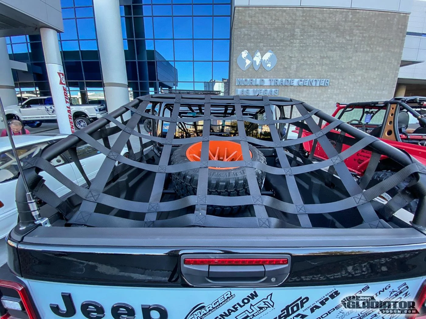 ProCharger Project Hercules Gladiator Build [SEMA 2019] | Jeep ...
