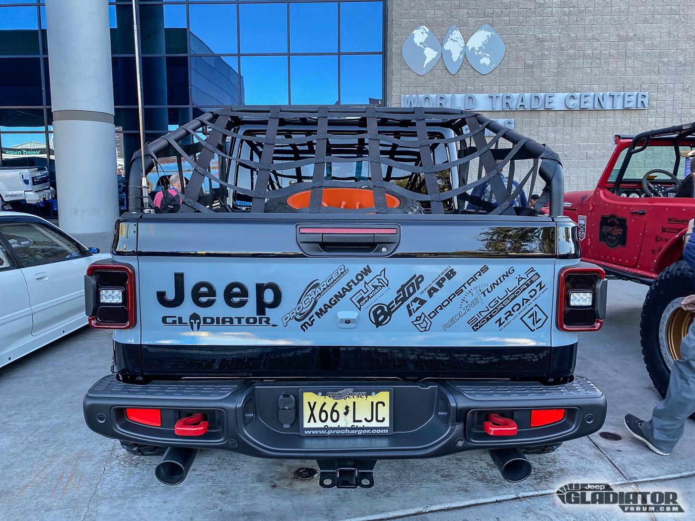ProCharger Project Hercules Gladiator Build [SEMA 2019] | Jeep ...