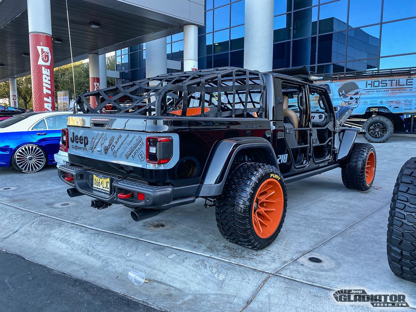 ProCharger Project Hercules Gladiator Build [SEMA 2019] | Jeep ...