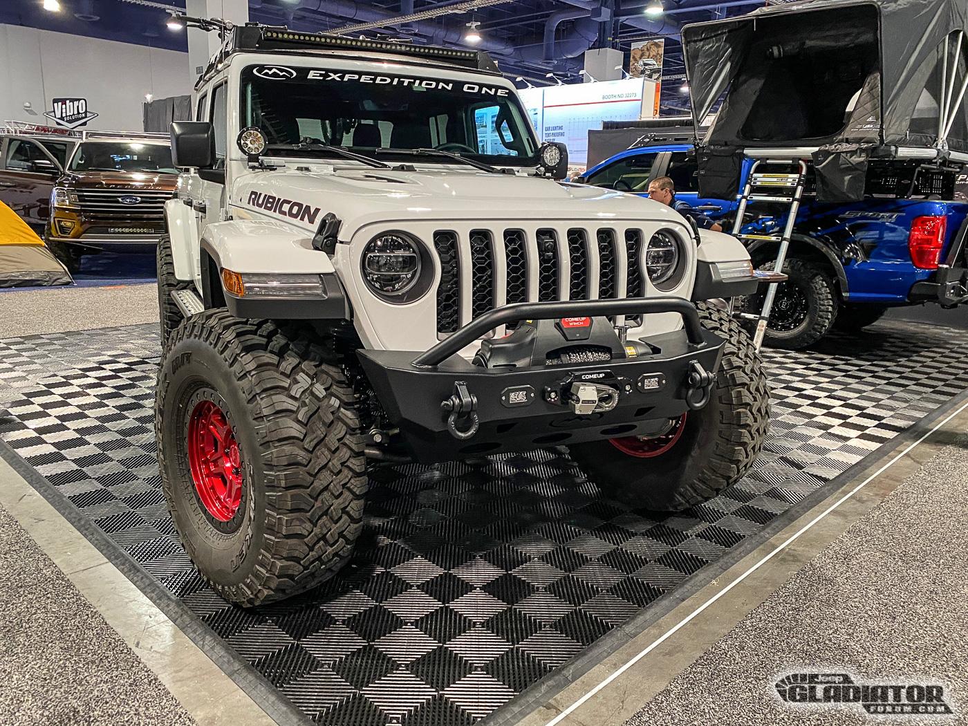 Expedition One / Fat Bob's Garage Gladiator Build [SEMA 2019] | Jeep ...