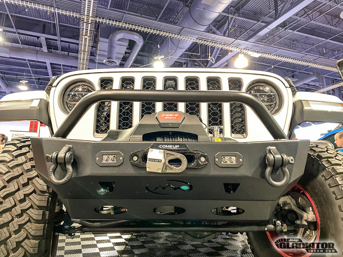 Expedition One / Fat Bob's Garage Gladiator Build [SEMA 2019] | Jeep ...
