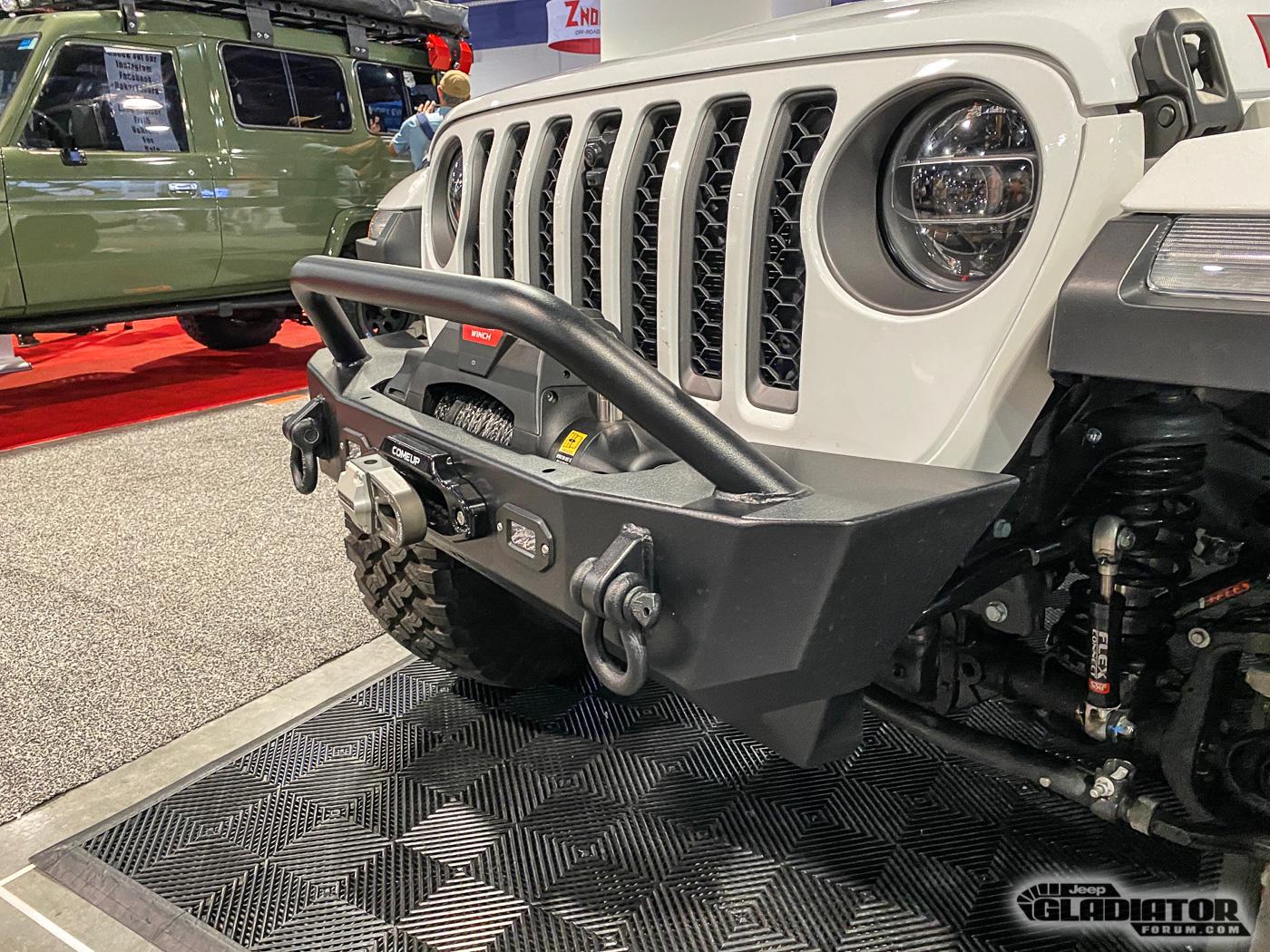 Expedition One / Fat Bob's Garage Gladiator Build [SEMA 2019] | Jeep ...