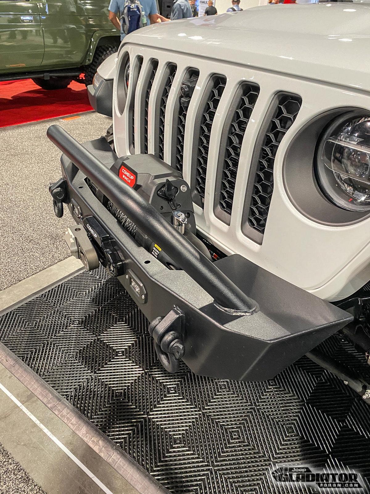 Expedition One / Fat Bob's Garage Gladiator Build [SEMA 2019] | Jeep ...