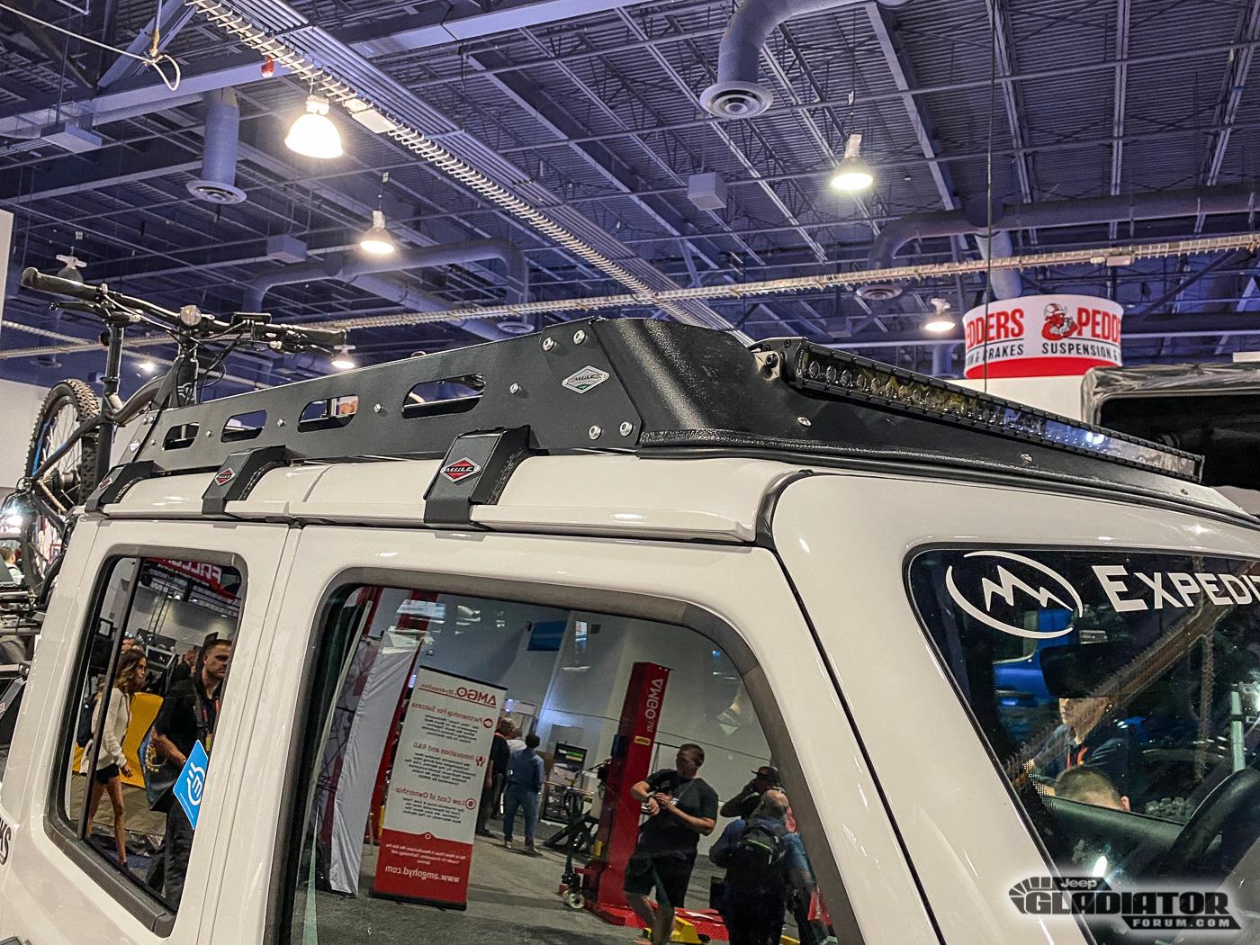 Expedition One / Fat Bob's Garage Gladiator Build [SEMA 2019] | Jeep ...