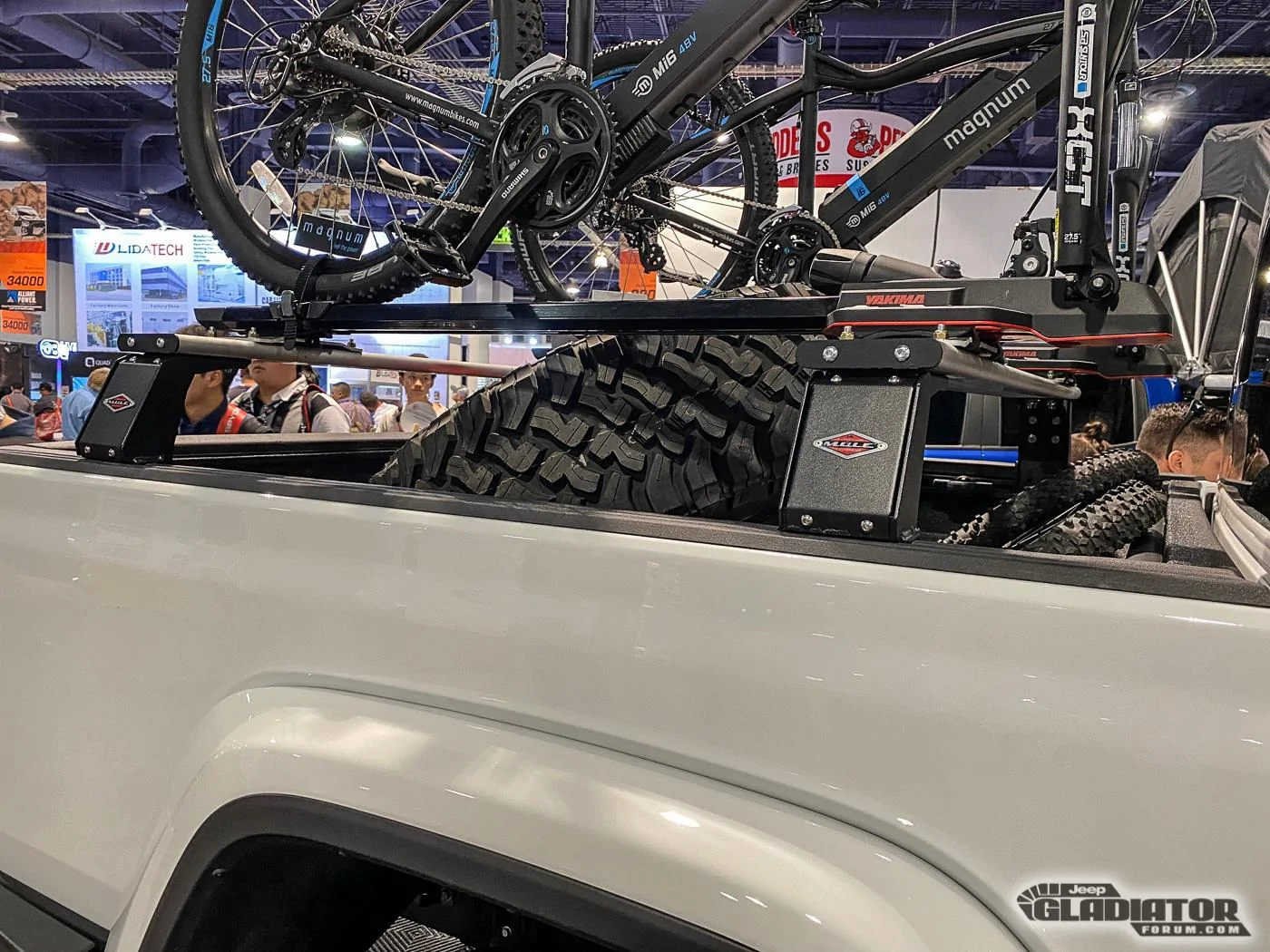 Expedition One / Fat Bob's Garage Gladiator Build [SEMA 2019] | Jeep ...