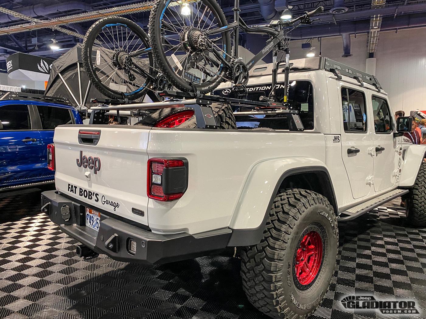 Expedition One / Fat Bob's Garage Gladiator Build [SEMA 2019] | Jeep ...