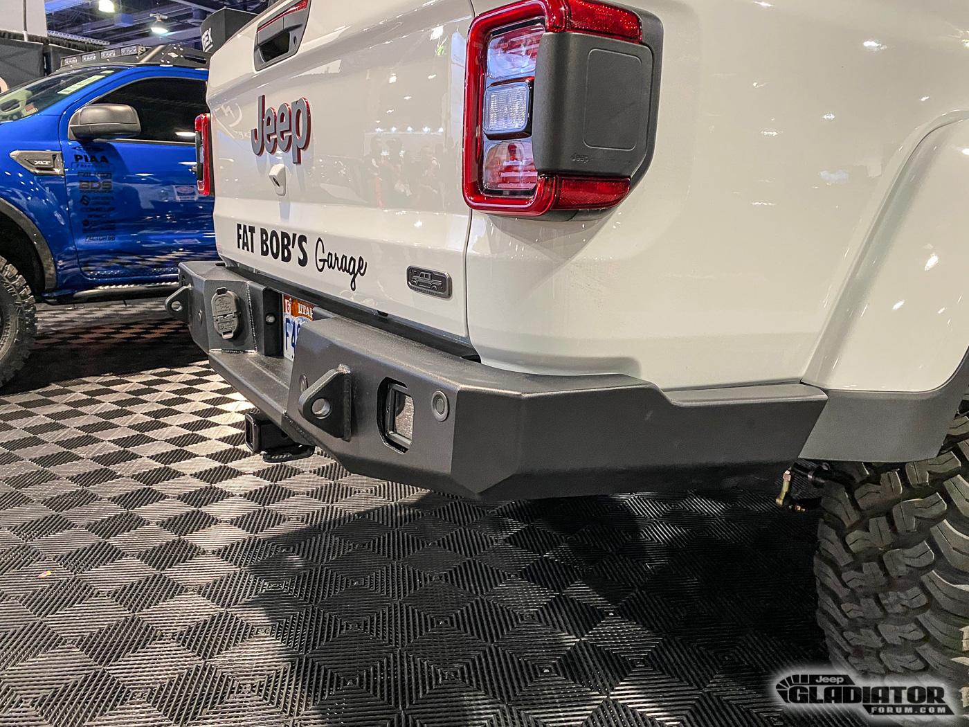 Expedition One / Fat Bob's Garage Gladiator Build [SEMA 2019] | Jeep ...
