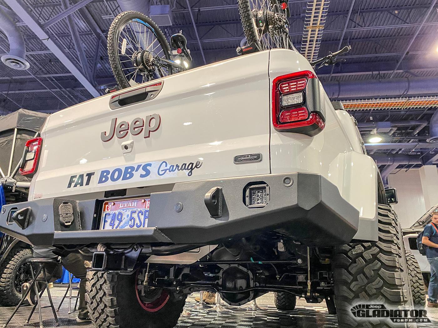 Expedition One / Fat Bob's Garage Gladiator Build [SEMA 2019] | Jeep ...