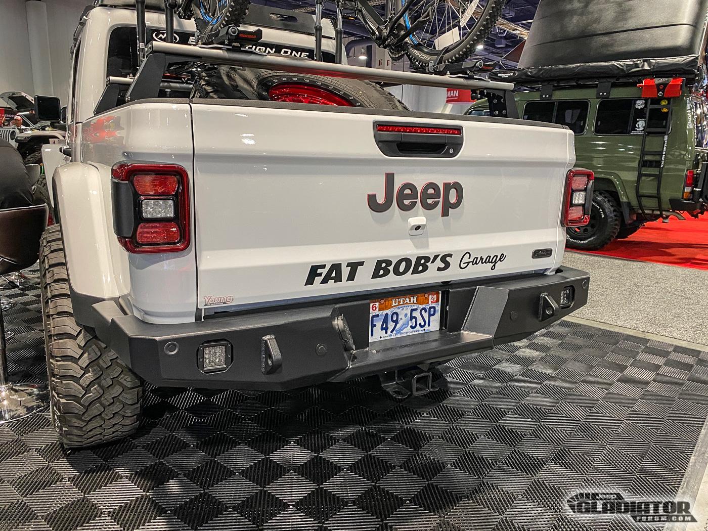 Expedition One / Fat Bob's Garage Gladiator Build [SEMA 2019] | Jeep ...