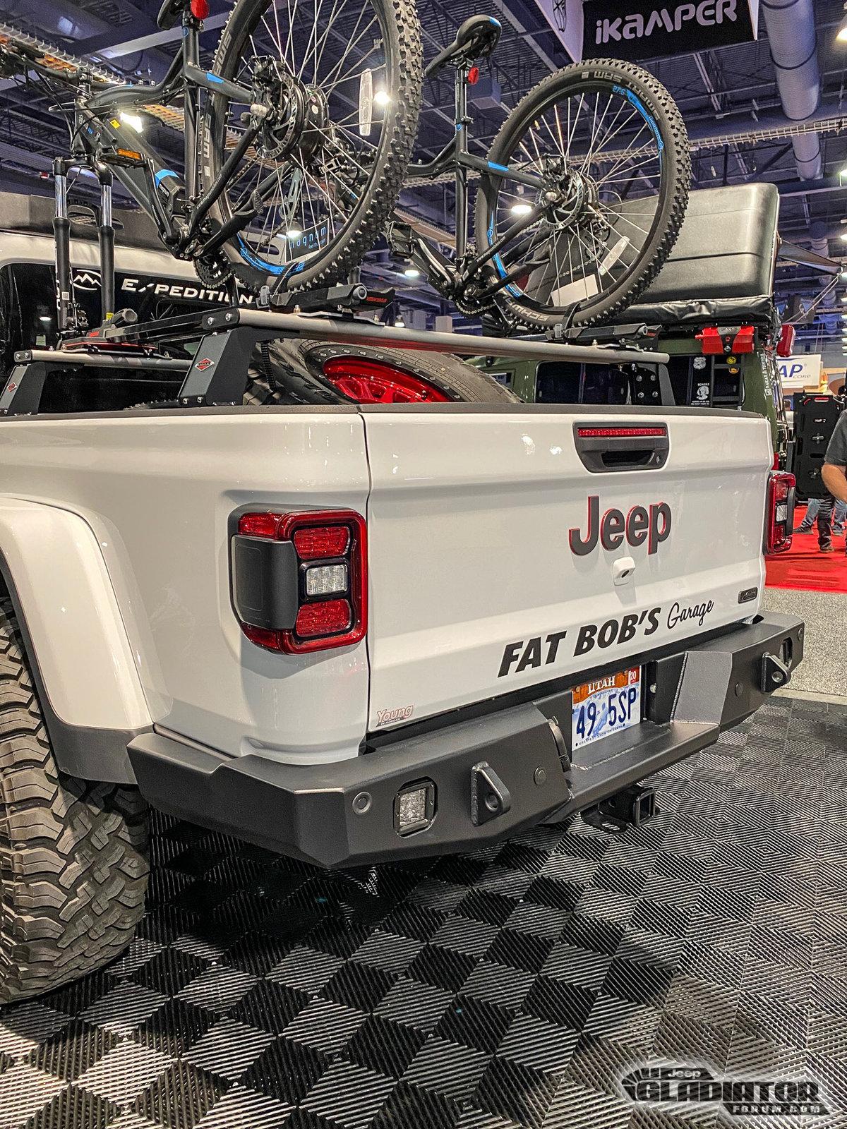 Expedition One / Fat Bob's Garage Gladiator Build [SEMA 2019] | Jeep ...