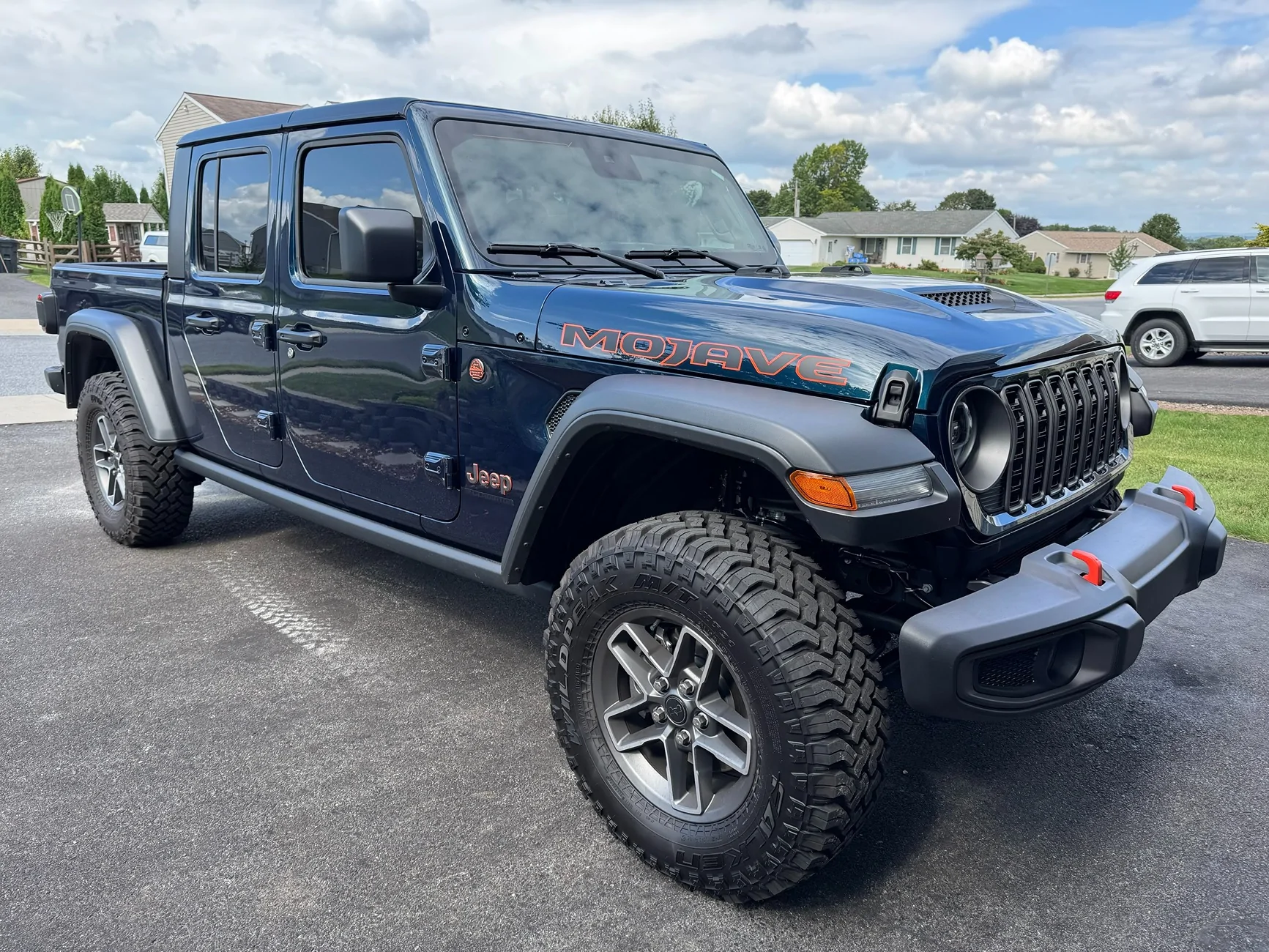 Fathom Blue Gladiator JT Club 🔹 | Page 4 | Jeep Gladiator (JT) News ...