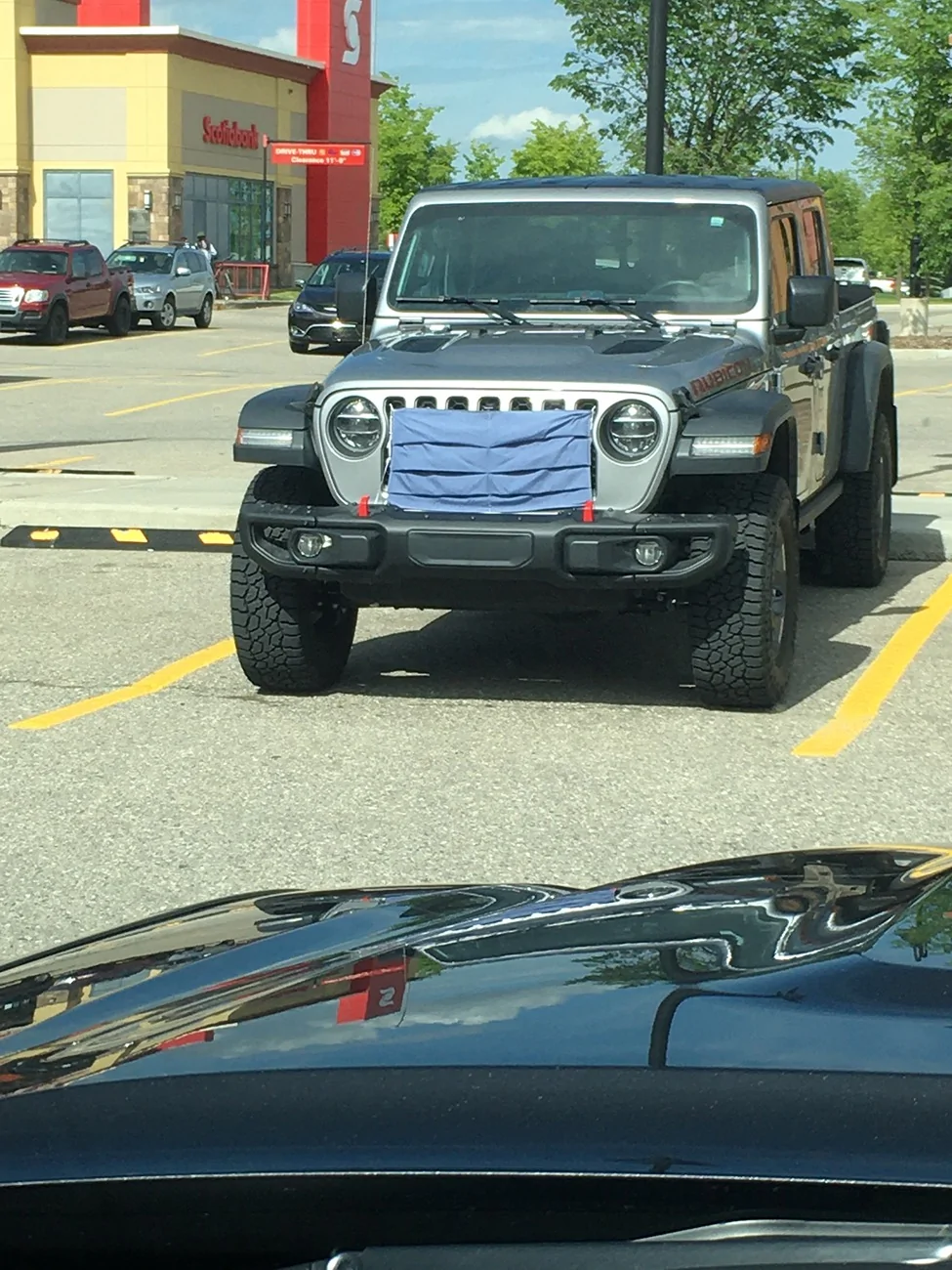 We're not the only ones w' Angry Grilles! | Jeep Gladiator (JT) News ...