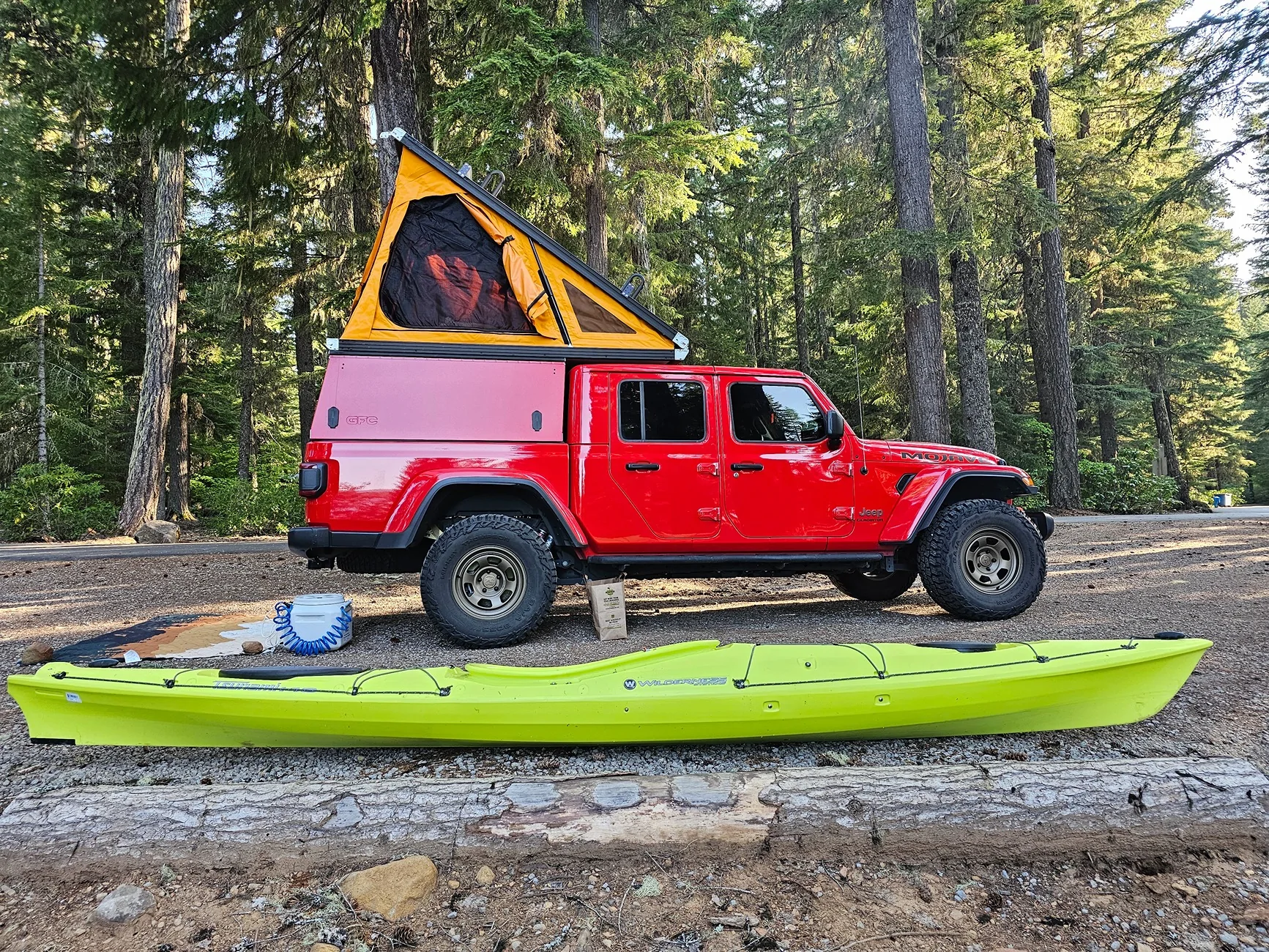 Washington - V2 Pro GFC Camper : SW Washington | Jeep Gladiator (JT ...
