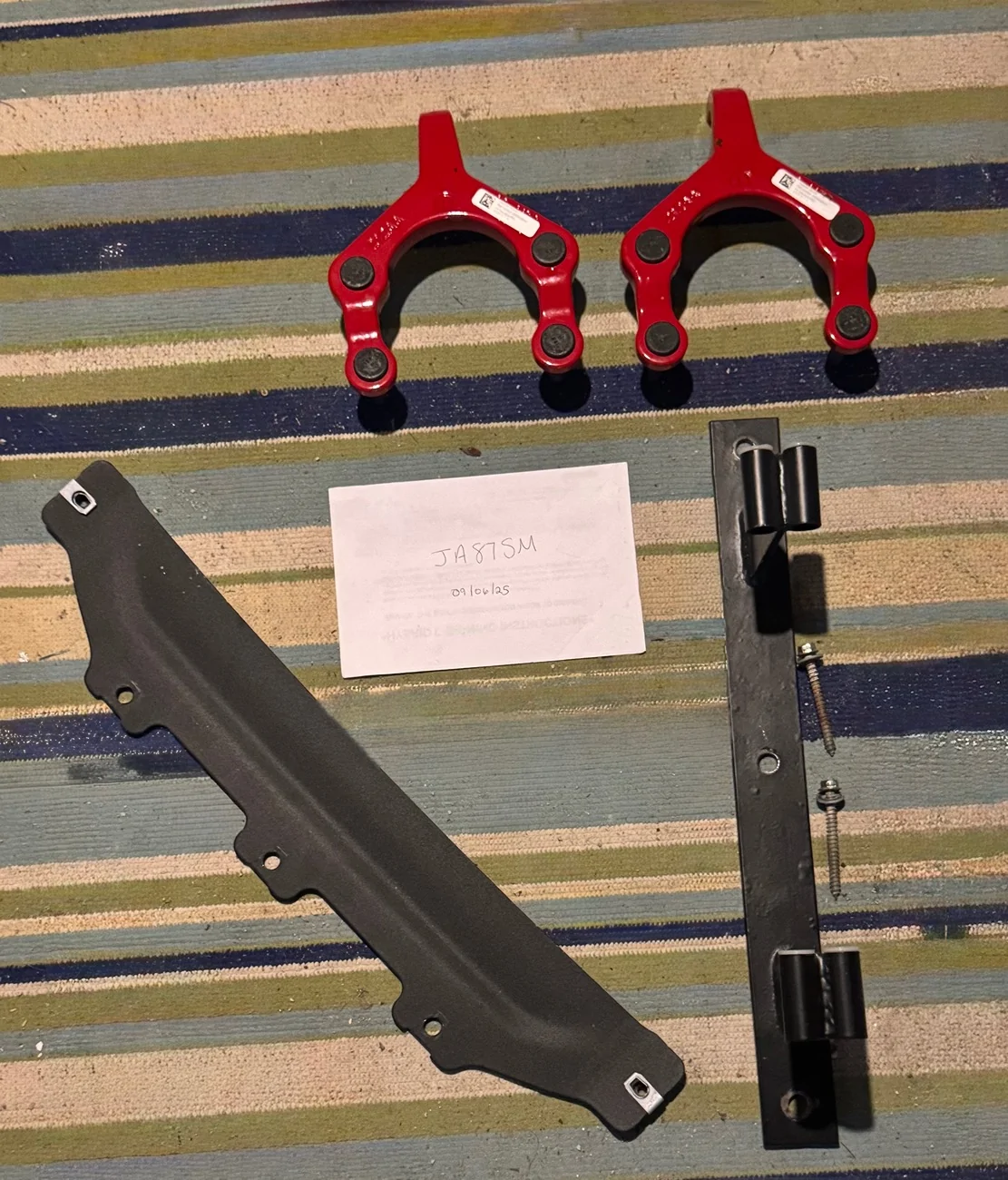 Connecticut - Rubicon tow hooks, mopar steel bumper cover plate ...