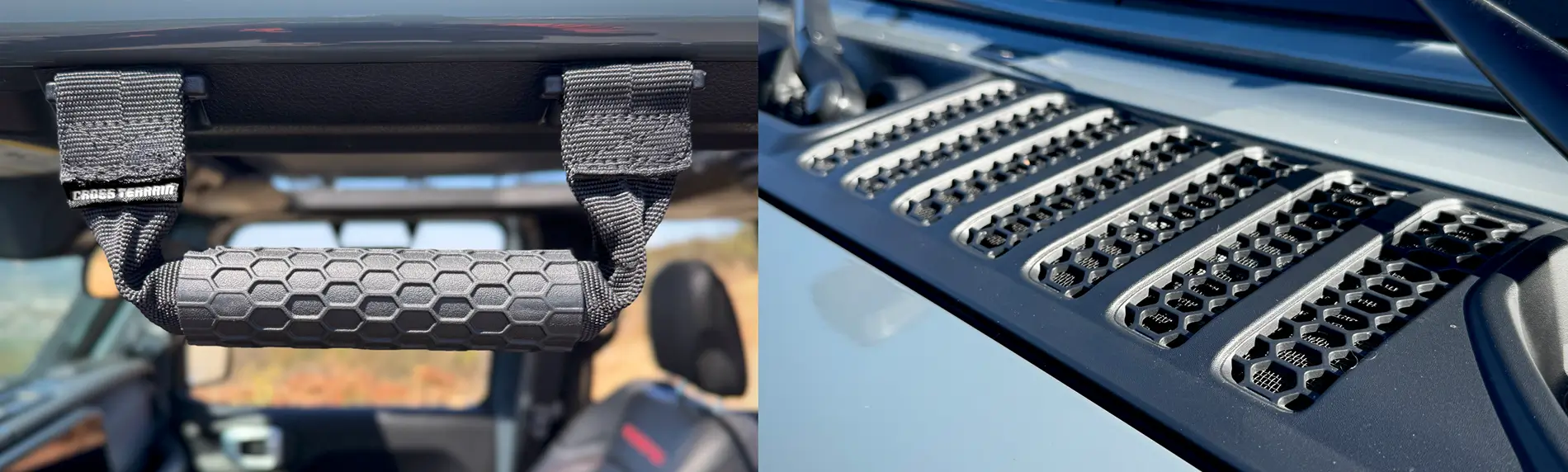 Coming Soon: The best Gladiator grab handles, airbag safe, Made in the ...