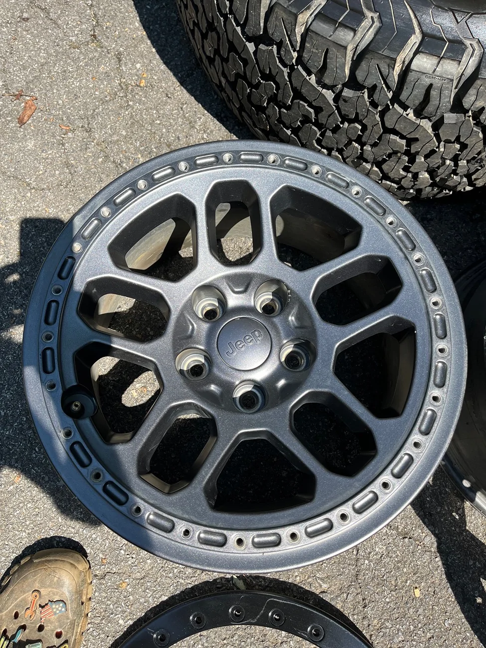 Tennessee - 5 Jeep rubicon XR rims | Jeep Gladiator (JT) News, Forum ...