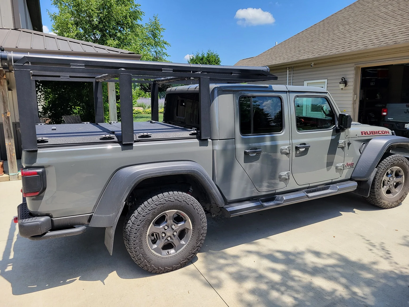Indiana - Diamondback HD bed cover | Jeep Gladiator (JT) News, Forum ...