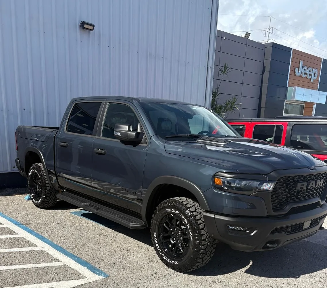 Went to test drive a 2026 RAM Rebel 1500 with 3.0L Hurricane engine ...