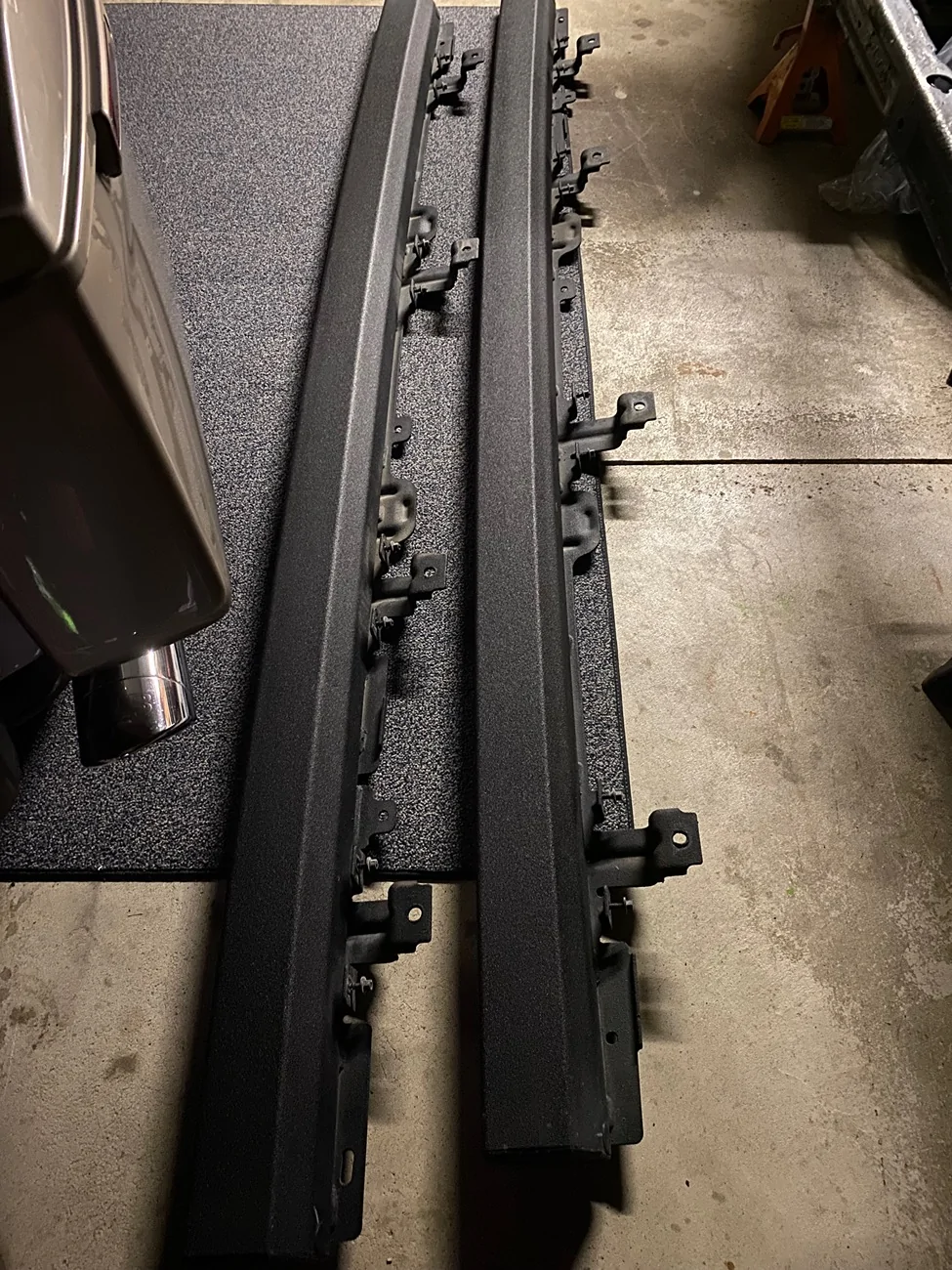 Ohio - Mopar Performance Extended Rock Rails | Jeep Gladiator (JT) News ...