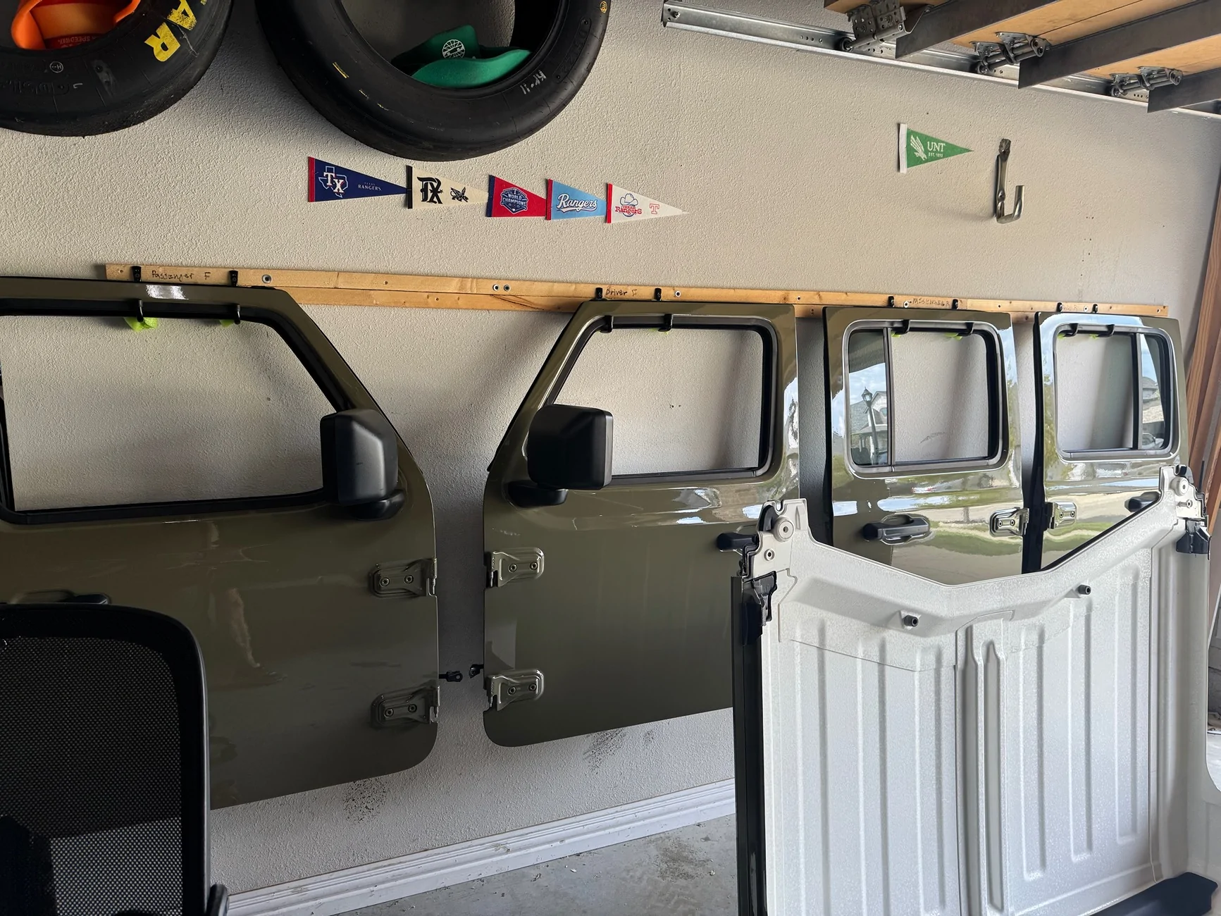 DIY Top storage cart | Jeep Gladiator (JT) News, Forum, Community ...