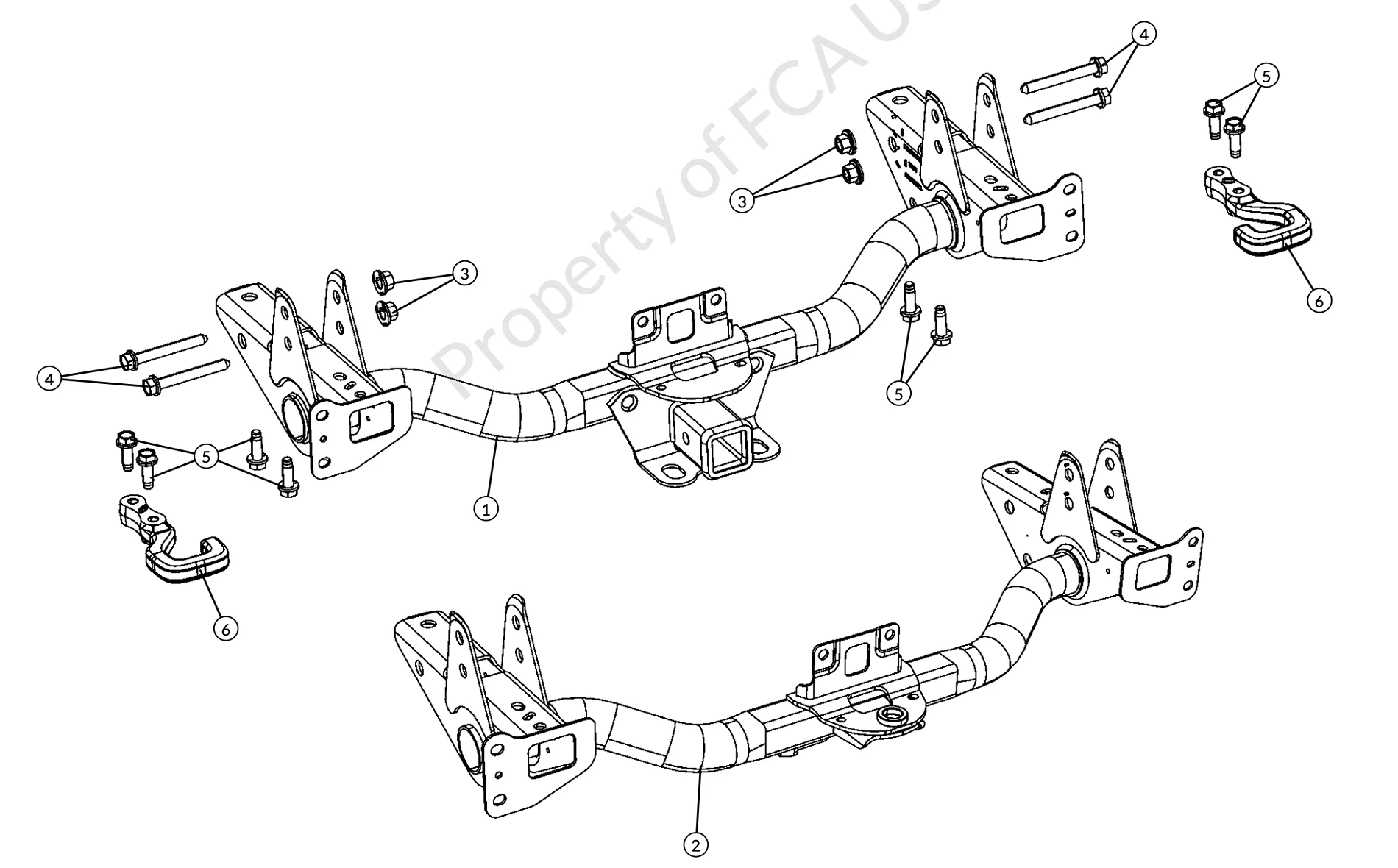 Is it possible to remove the factory receiver hitch? | Jeep Gladiator ...