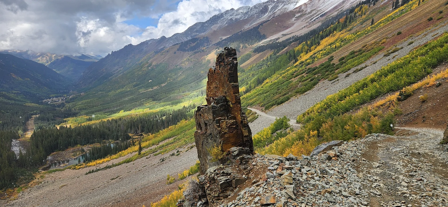 Ouray Day 3. Ophir Pass and the Red Mountain Trail | Jeep Gladiator (JT ...