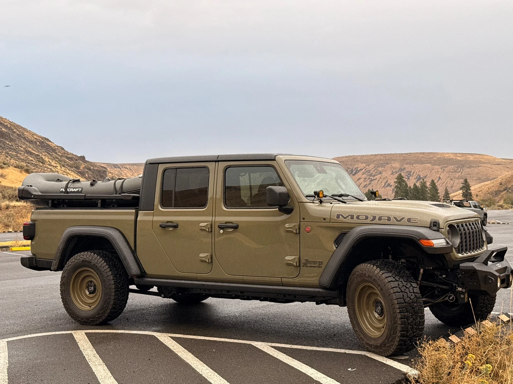 Jeep 41 color way with Gator Black Rhino wheels | Jeep Gladiator (JT ...