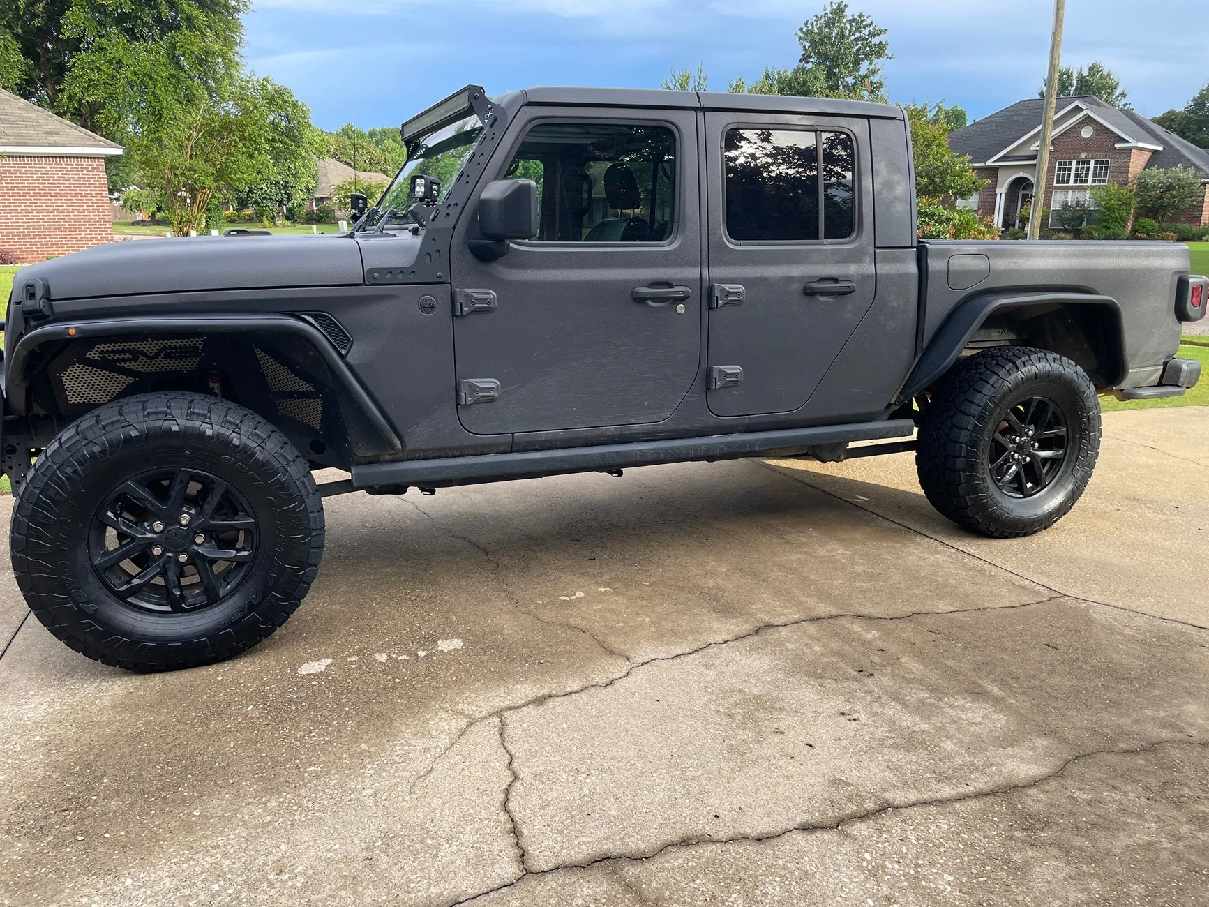 Line X/Raptor exterior coating care | Jeep Gladiator (JT) News, Forum ...