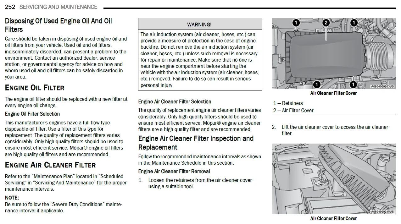 Engine Oil Change Indicator System - how does it calculate remaining ...