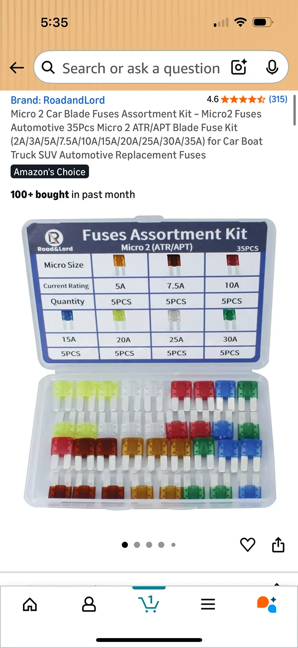 Types of spare fuses? | Jeep Gladiator (JT) News, Forum, Community ...