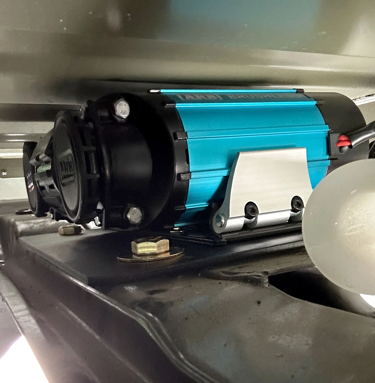 NEW - Above the Spare Tire Compressor Mount for ARB / ViAir | Jeep ...