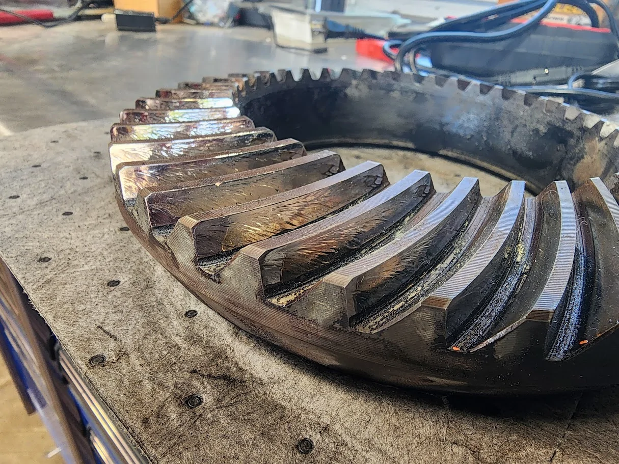 How is this for a wear pattern (Yukon gears) | Jeep Gladiator (JT) News ...