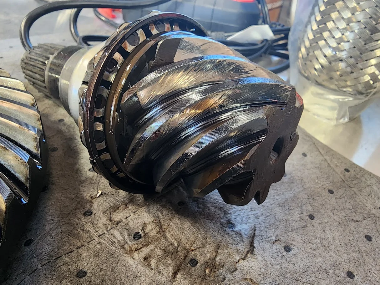 How is this for a wear pattern (Yukon gears) | Jeep Gladiator (JT) News ...