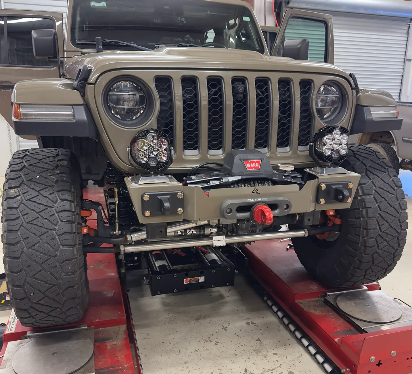Modular Front Bumper Combo (American Adventure Lab) | Jeep Gladiator ...