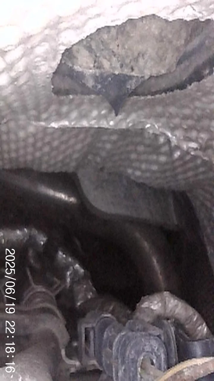 Has anyone ever seen this happen before? My AC drain MELTED. | Jeep ...