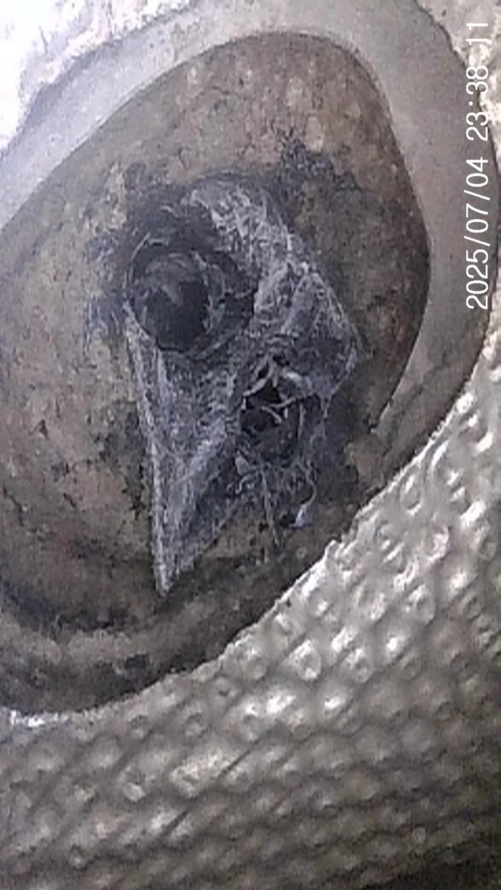 Has anyone ever seen this happen before? My AC drain MELTED. | Jeep ...