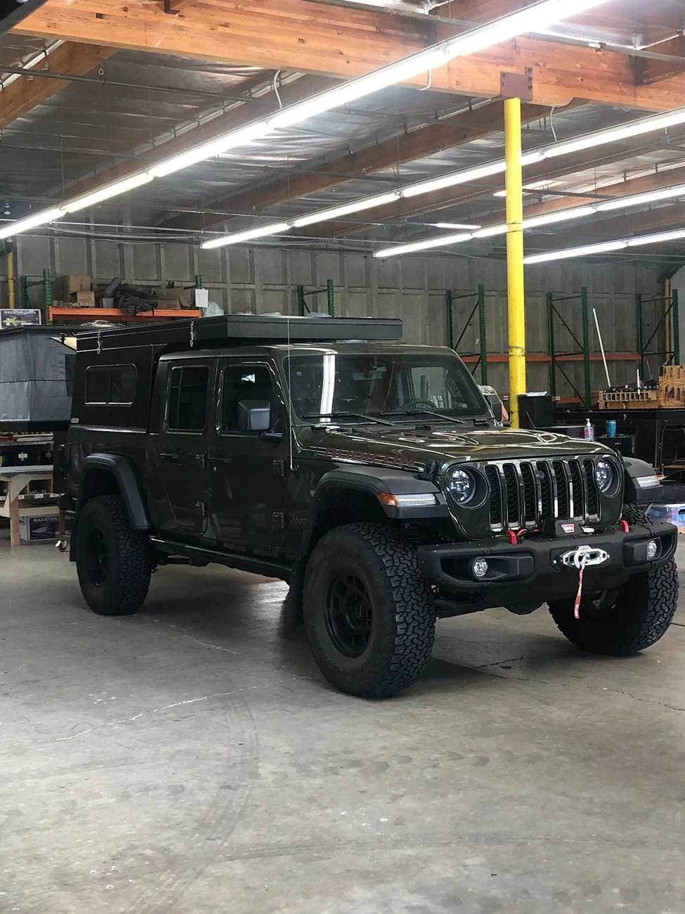 Nevada - FOR SALE Pop Up Camper Shell - Topo Topper Badlander | Jeep ...