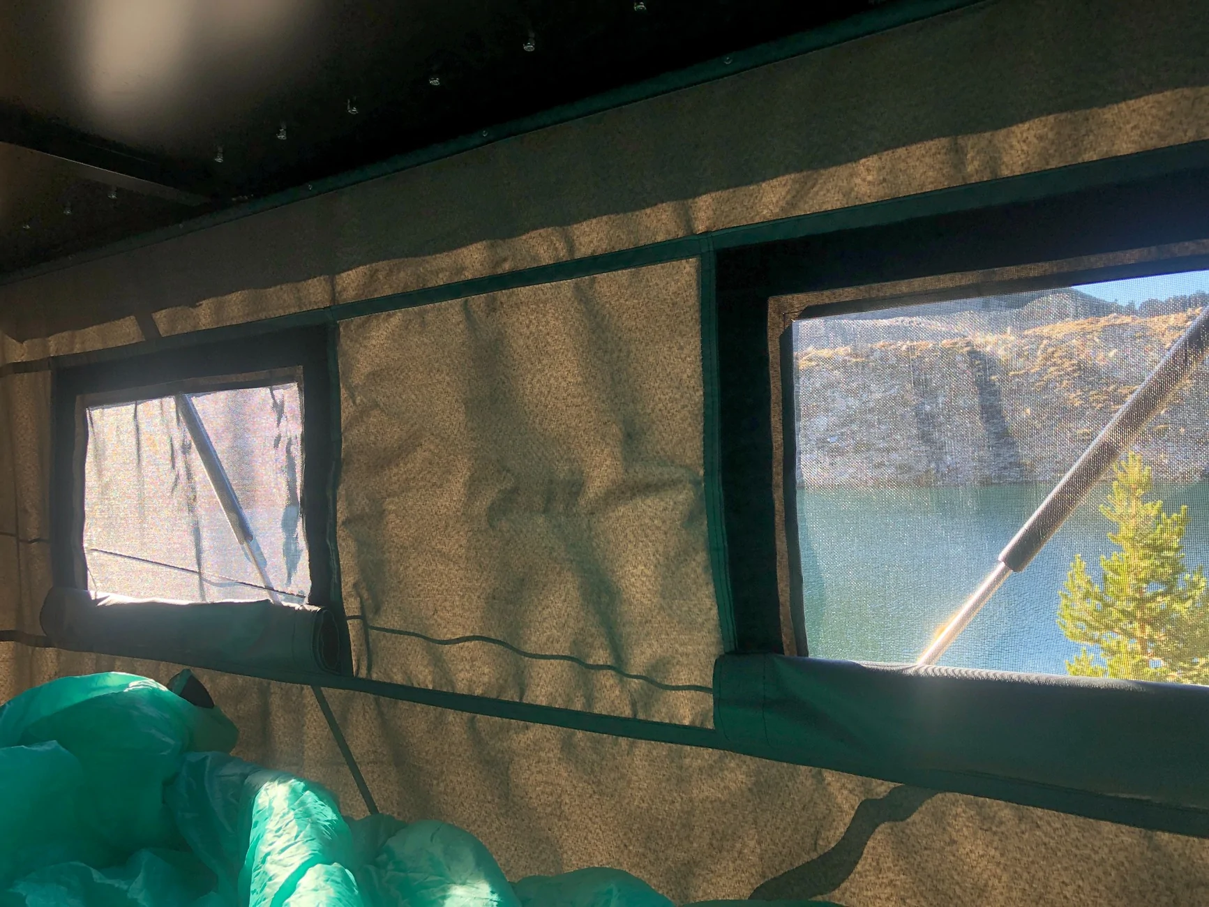 Nevada - FOR SALE Pop Up Camper Shell - Topo Topper Badlander | Jeep ...