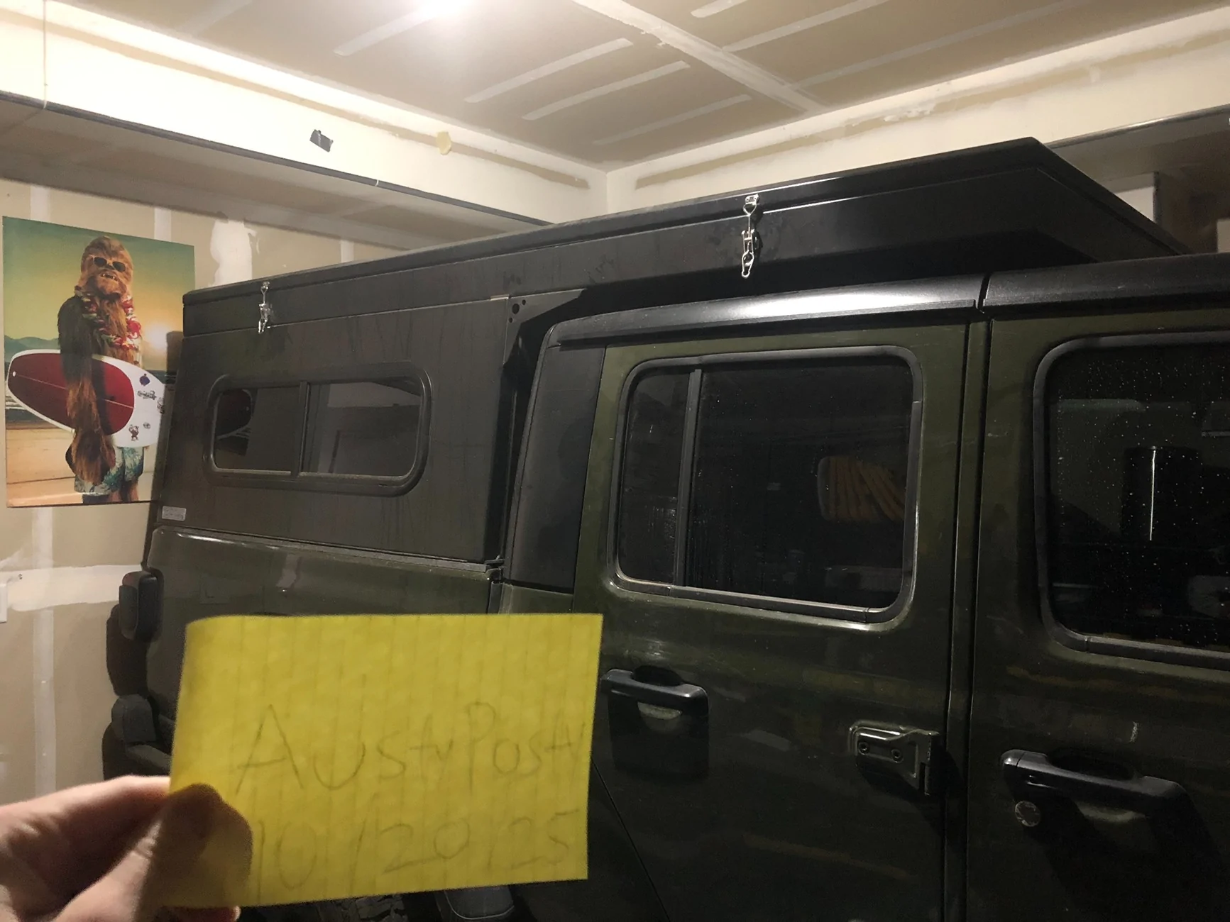 Nevada - FOR SALE Pop Up Camper Shell - Topo Topper Badlander | Jeep ...