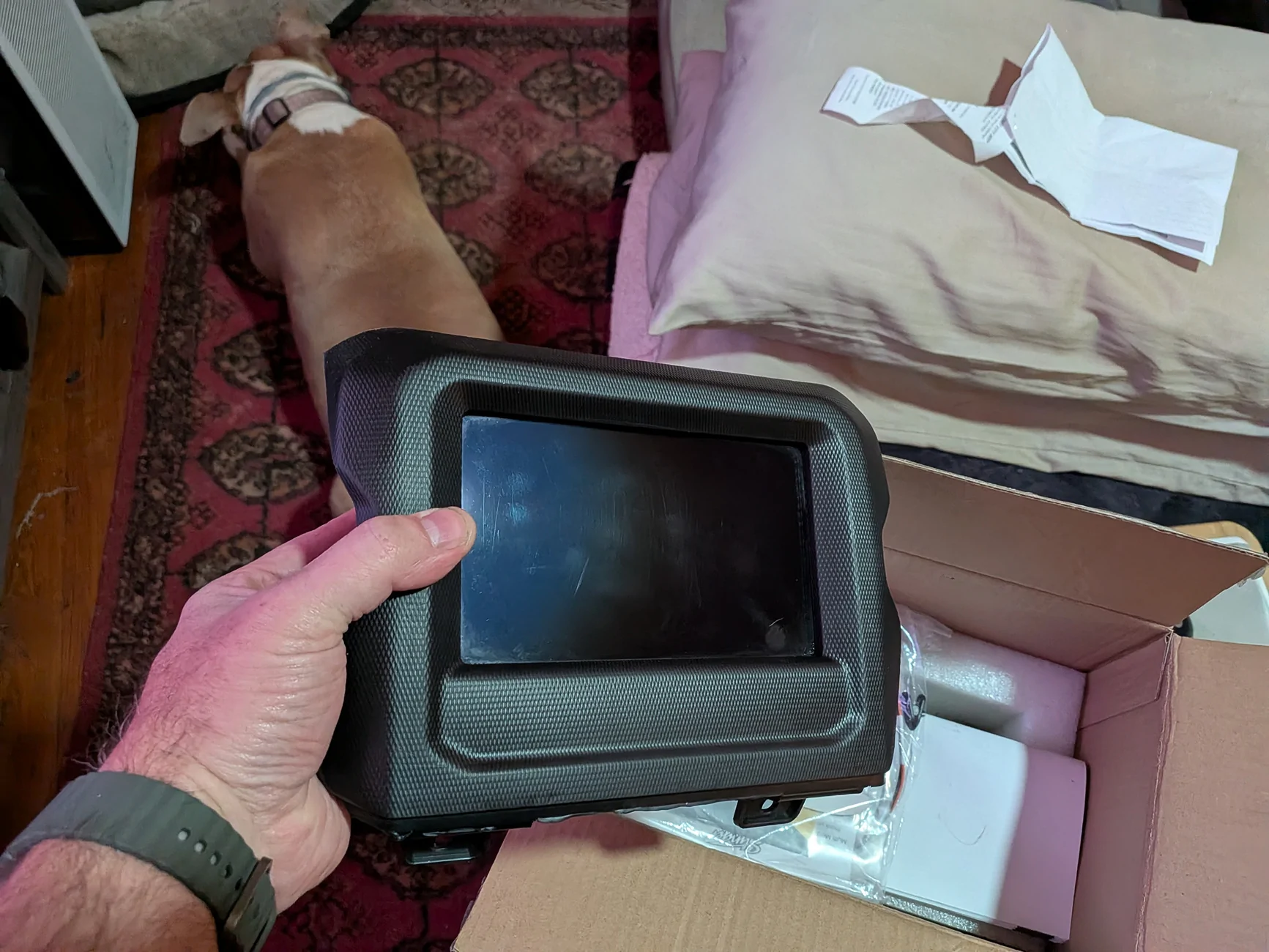 How do you get software version info on a 5" uconnect 3 system? | Jeep ...