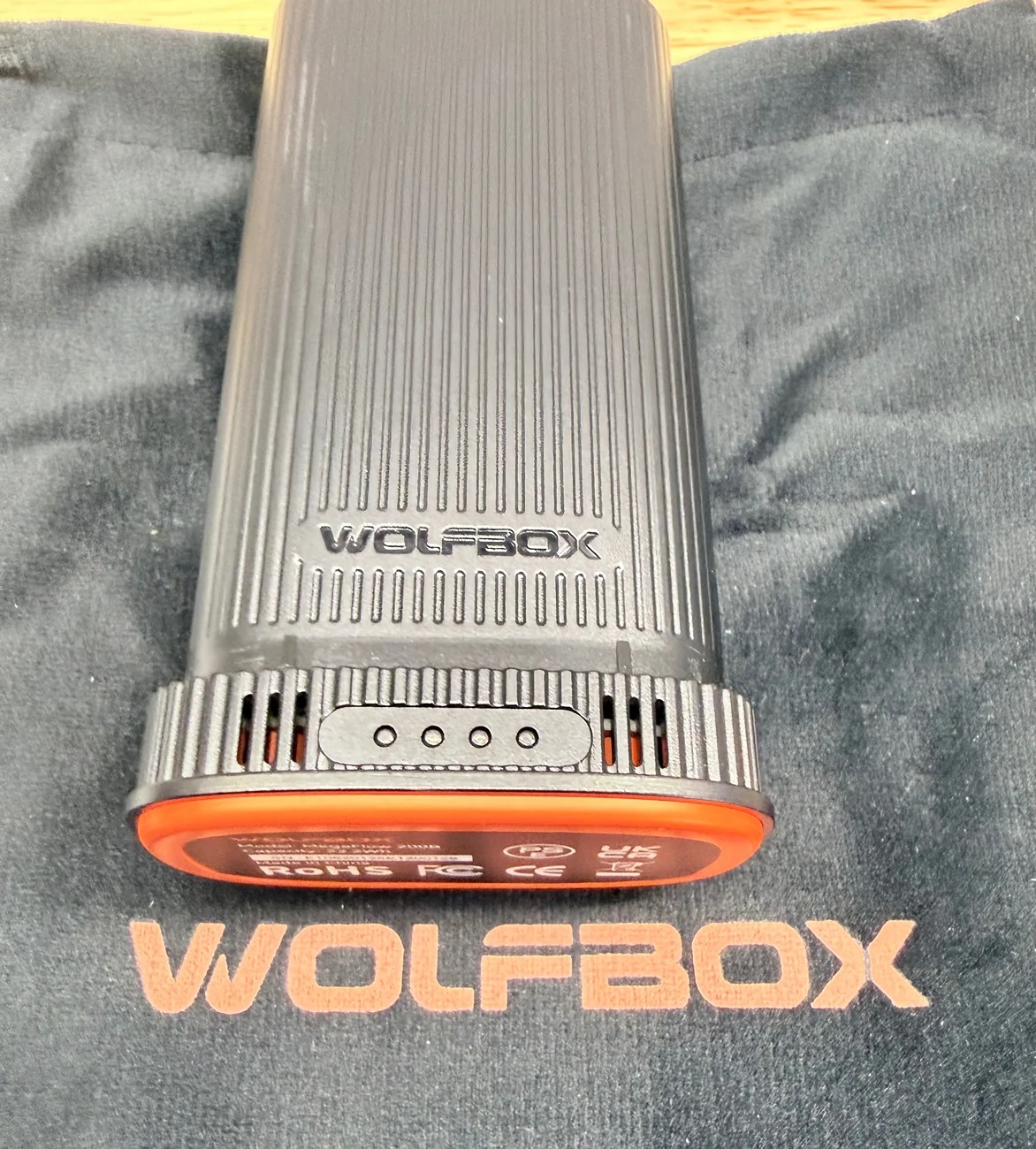 The New WOLFBOX MF200 Compressed Air Duster Review | Jeep Gladiator (JT ...