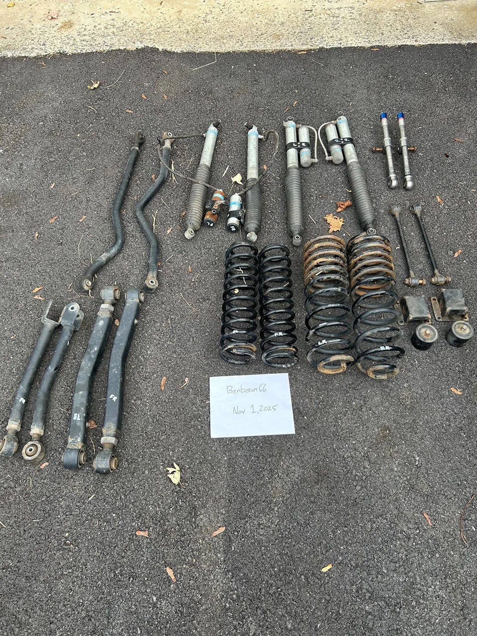 Pennsylvania - 2.5” Clayton Lift w/ Bilstein shocks $800obo | Jeep ...