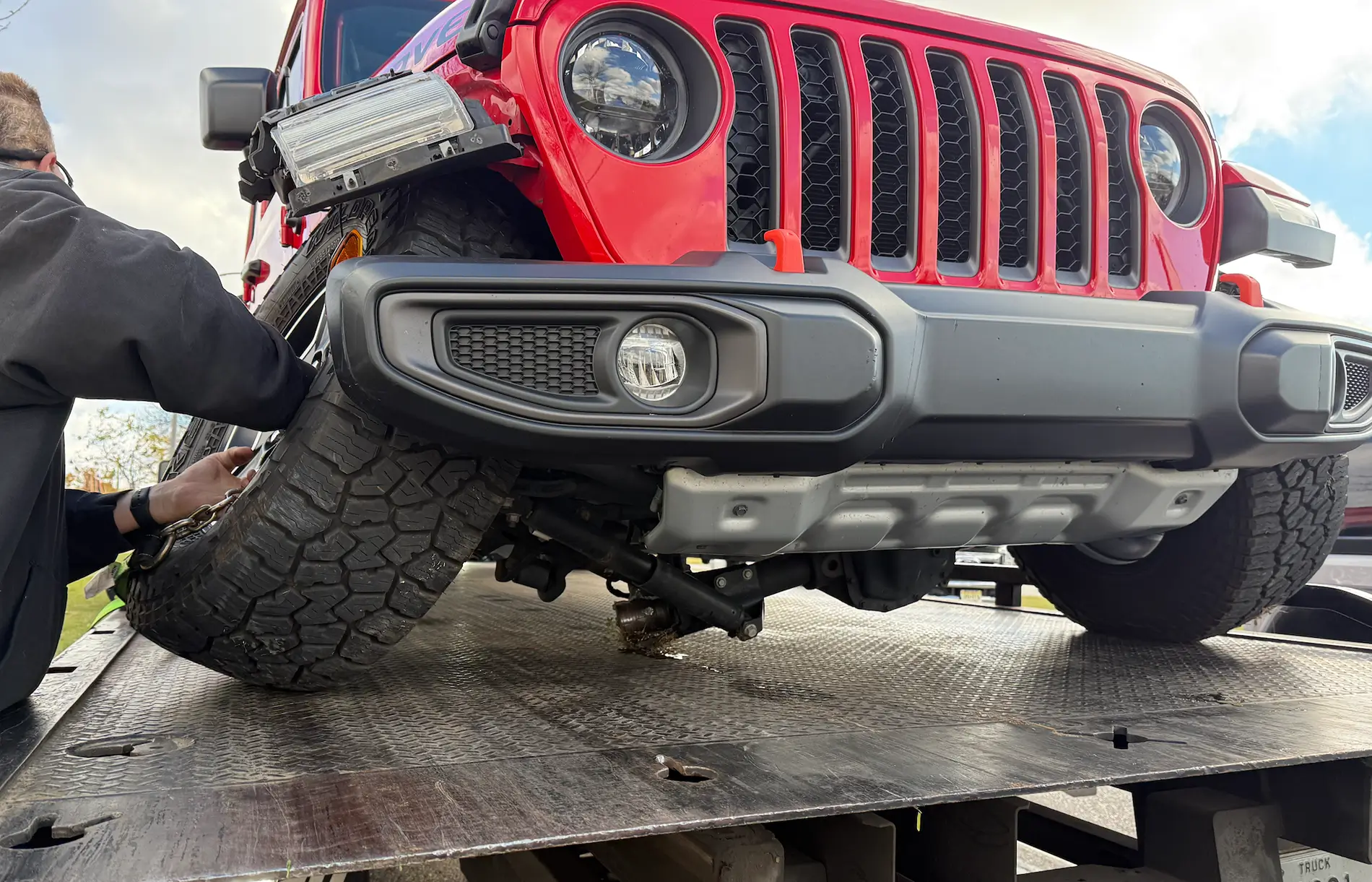 Broken Mojave Axle! | Jeep Gladiator (JT) News, Forum, Community ...