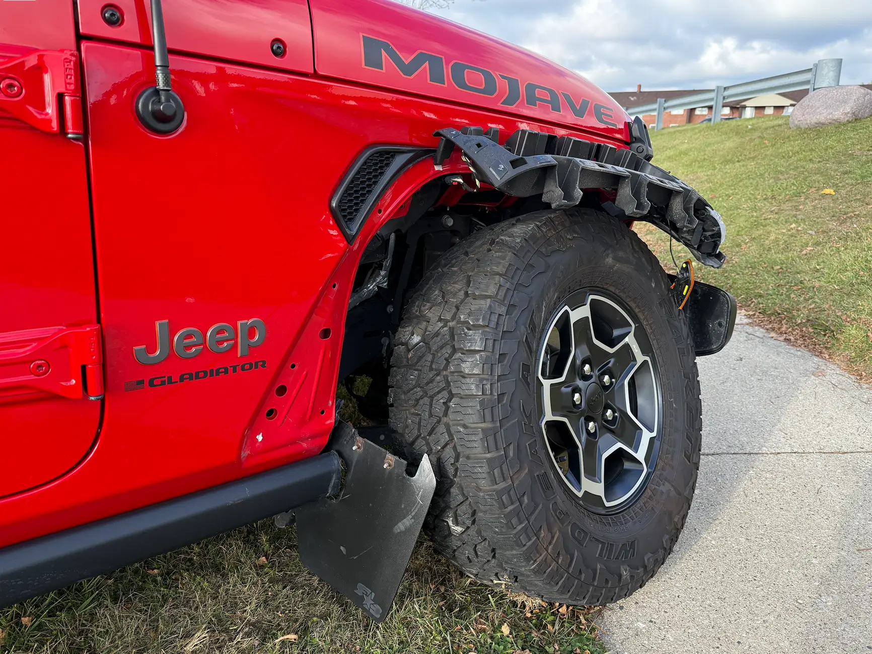 Broken Mojave Axle! | Jeep Gladiator (JT) News, Forum, Community ...