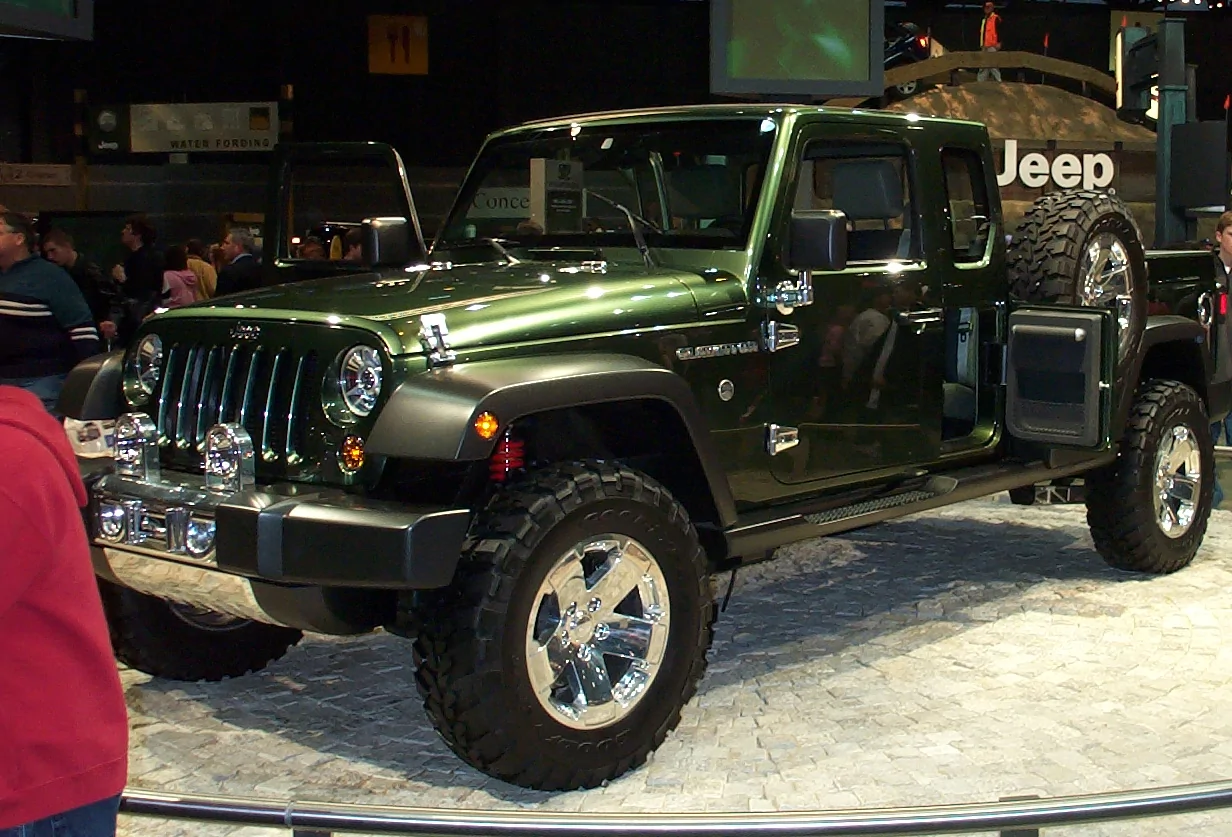 For those of you that want a 2 door Gladiator | Jeep Gladiator (JT ...