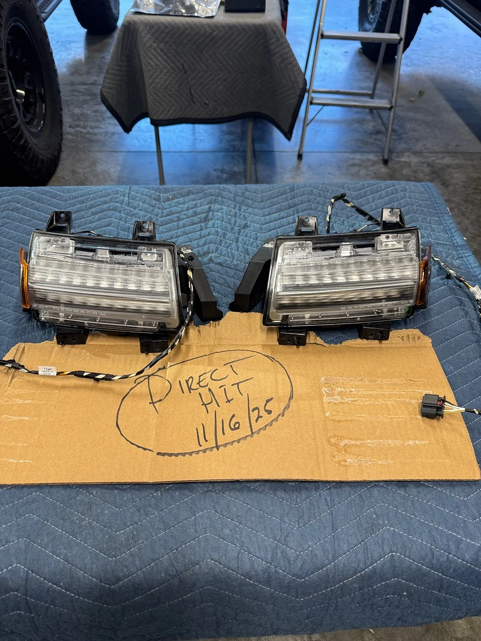 Tennessee - OEM LED Turn signals and side marker lights | Jeep ...