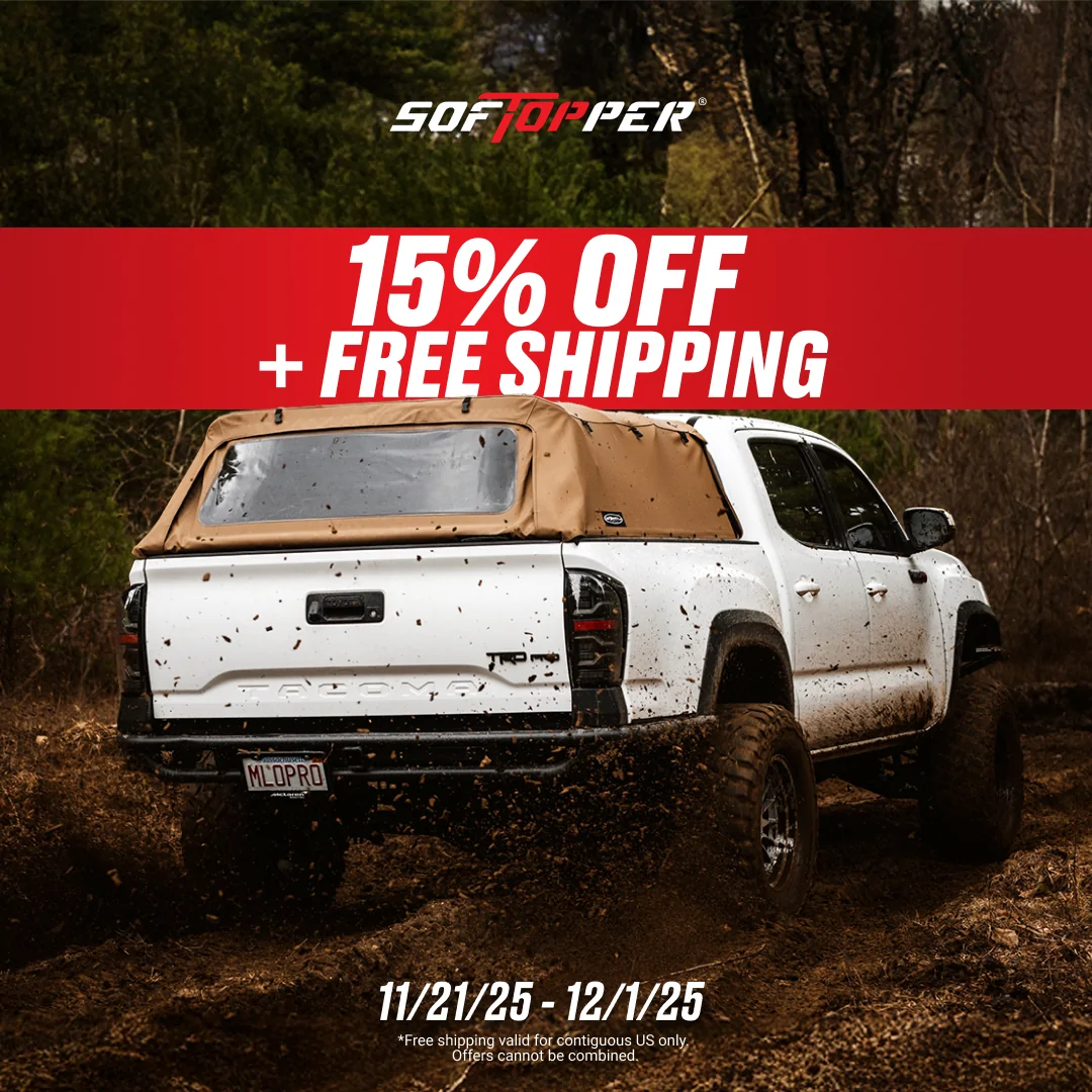 Softopper Black Friday Sale Is Live — 15% Off + Free Shipping | Jeep ...