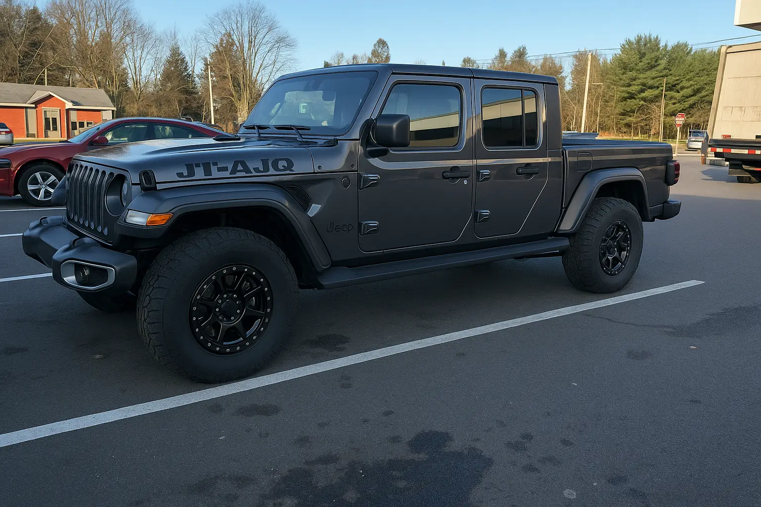 Is this hood decal cheesy?? | Jeep Gladiator (JT) News, Forum, Community - JeepGladiatorForum.com