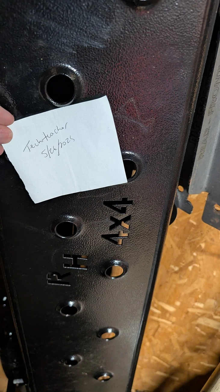 Virginia - $500 - NEW - Rock Hard 4x4™ RHX Series Tube Slider Rocker ...