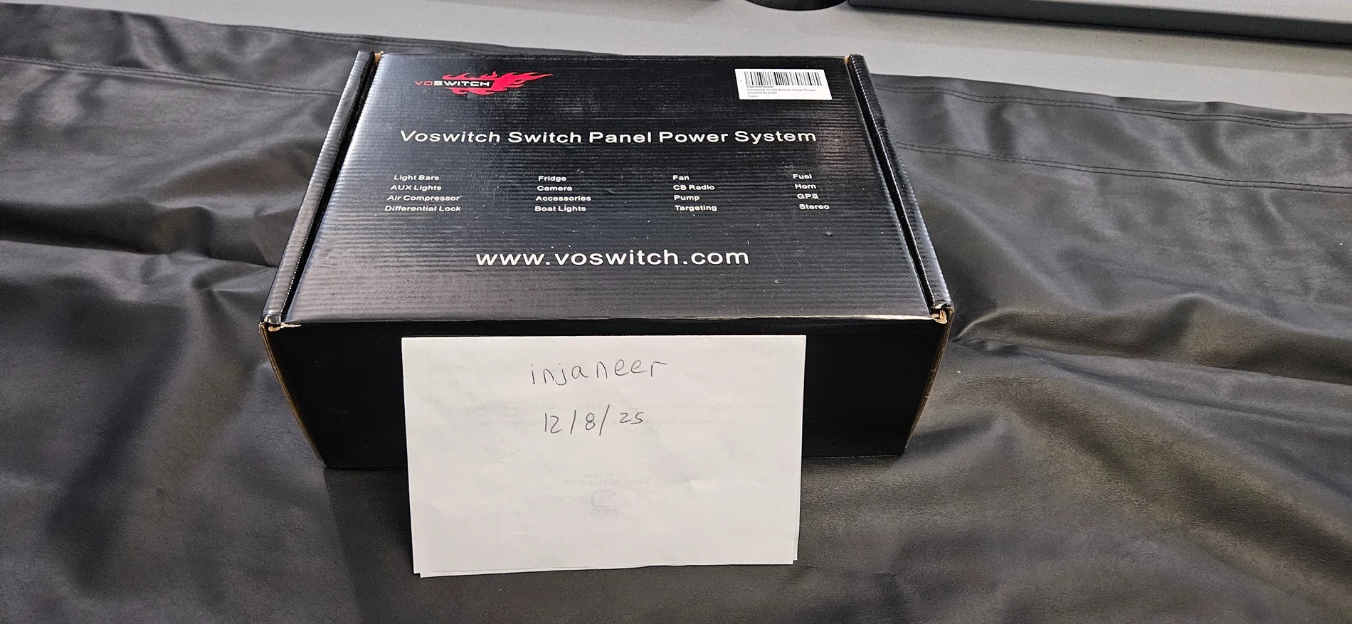 North Carolina - Voswitch JL120 Lower Dash Switch Panel for Jeep ...
